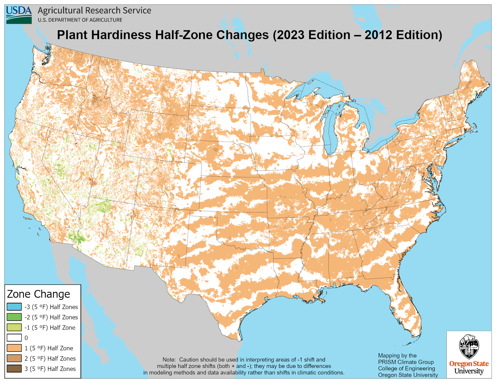 How To Use The New USDA Plant Hardiness Zone Map ⋆ Roots and Maps