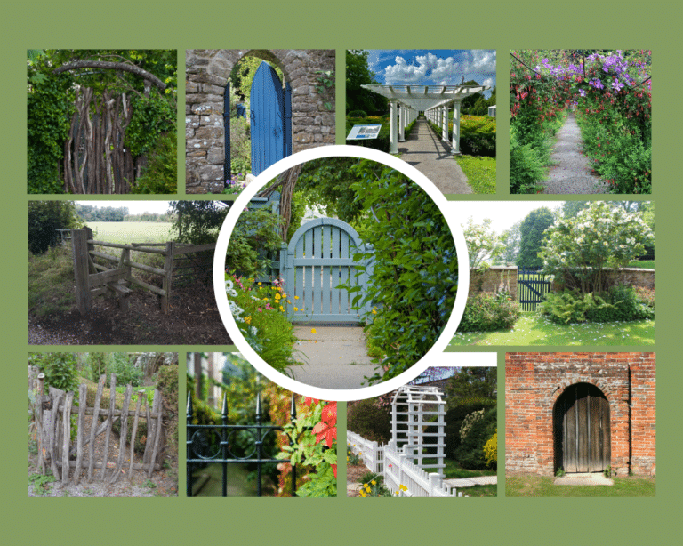 Add A Garden Gate: Security, Privacy, Focal Point ⋆ Roots and Maps