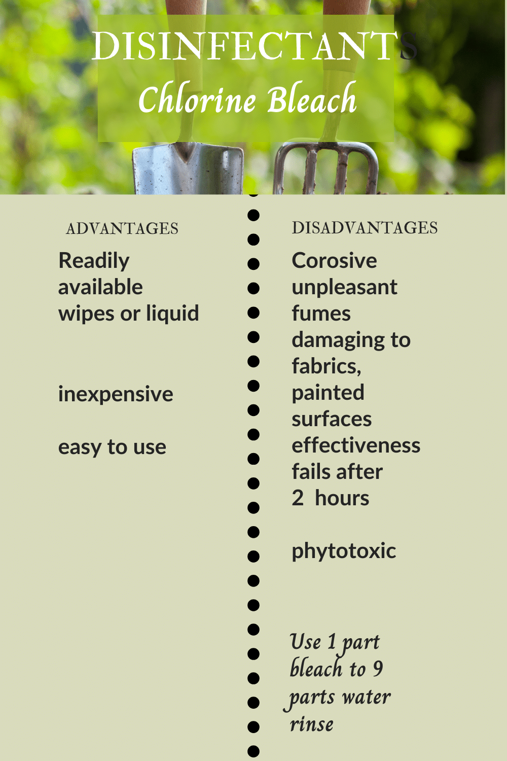 How To Clean And Disinfect Your Garden Tools For Healthier Plants ⋆ ...