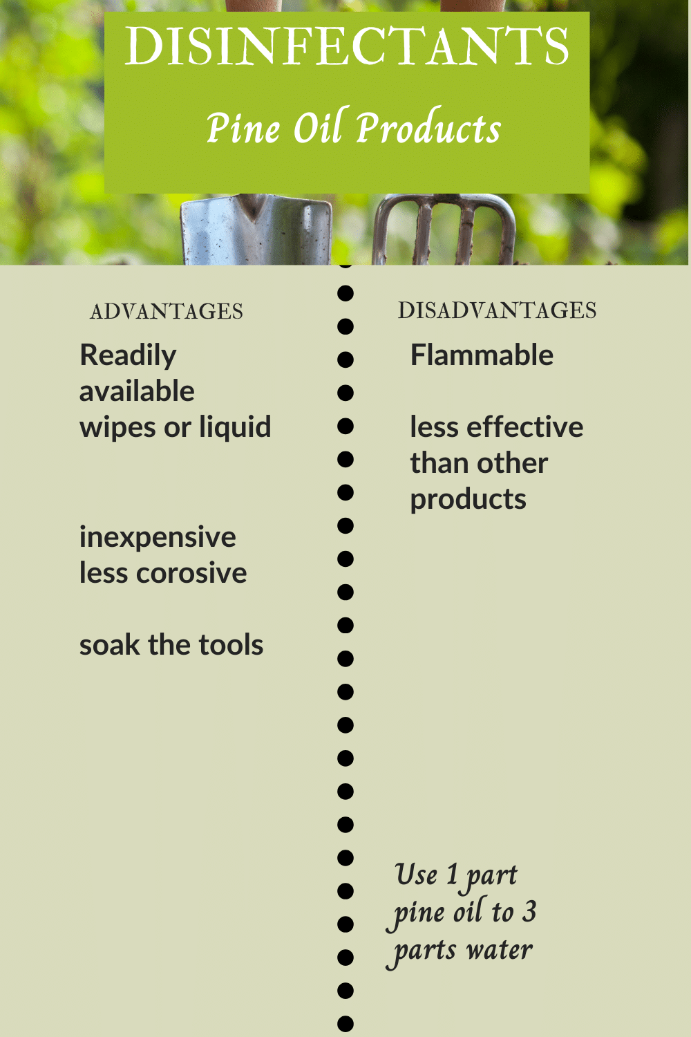 How To Clean And Disinfect Your Garden Tools For Healthier Plants ⋆ ...